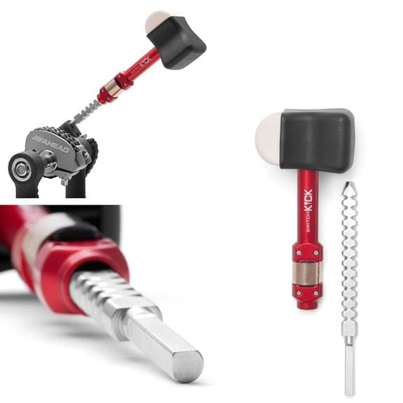 AHEAD Speed Kick Bass Beaters and Stick Bag - Drum Set Tips